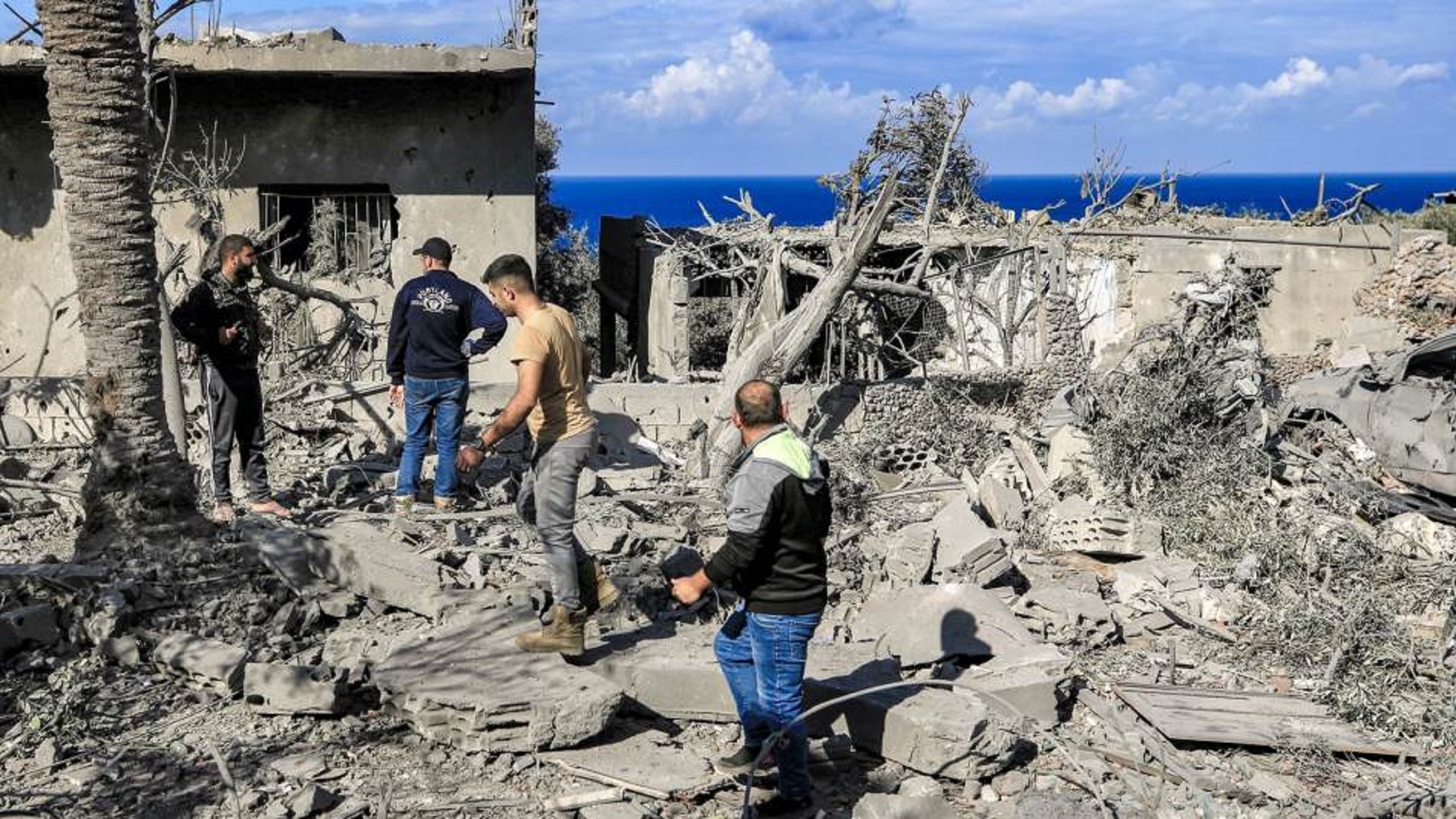 Border Violence Displaces 76,000 in Lebanon | Kataeb