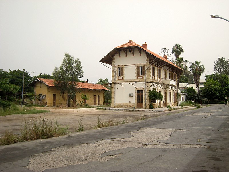 Funding Secured for Plans to Turn Mar Mikhael Train Station Into Park ...