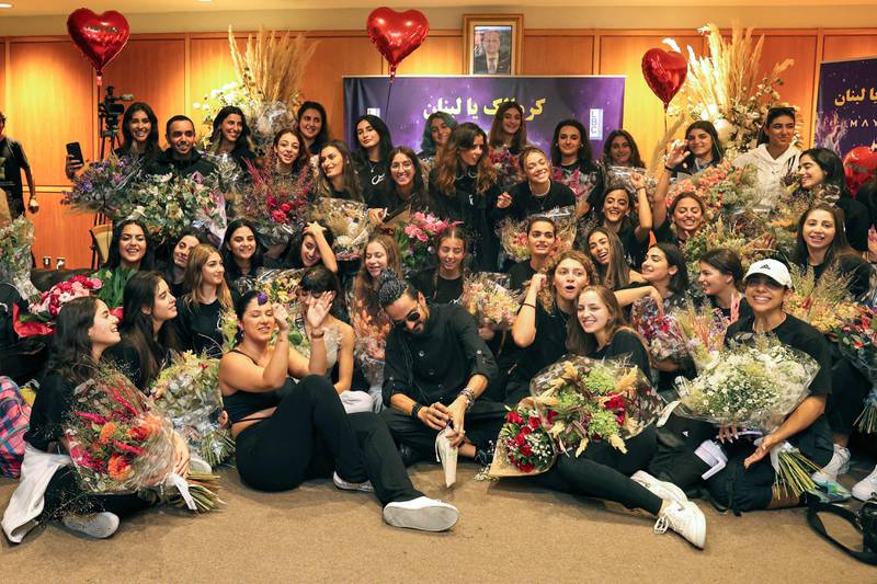 Mayyas Make Triumphant Return to Troubled Lebanon | Kataeb