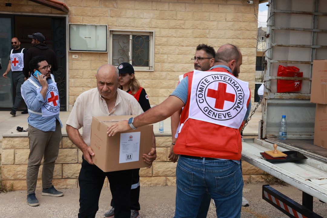 ICRC and Lebanese Red Cross Launch Major Humanitarian Effort in ...