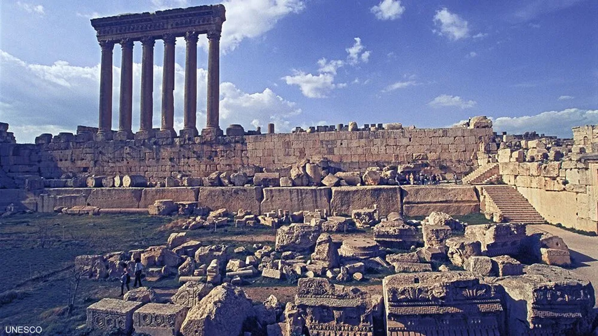 بعلبك، أنا دمعة على دْراجِك | الكتائب