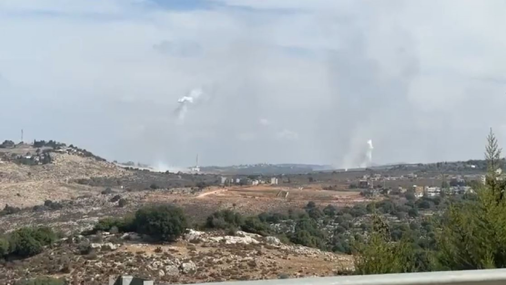 Israeli Military Strikes Hezbollah Sites Following Attack on Soldiers ...