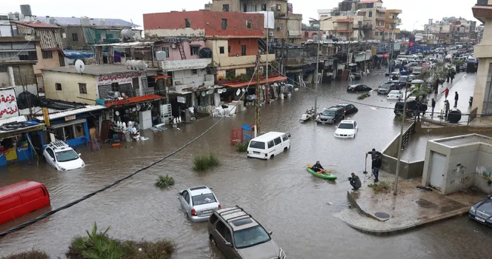 Heavy Rainfall Causes Flooding and Tragedy in Lebanon | Kataeb