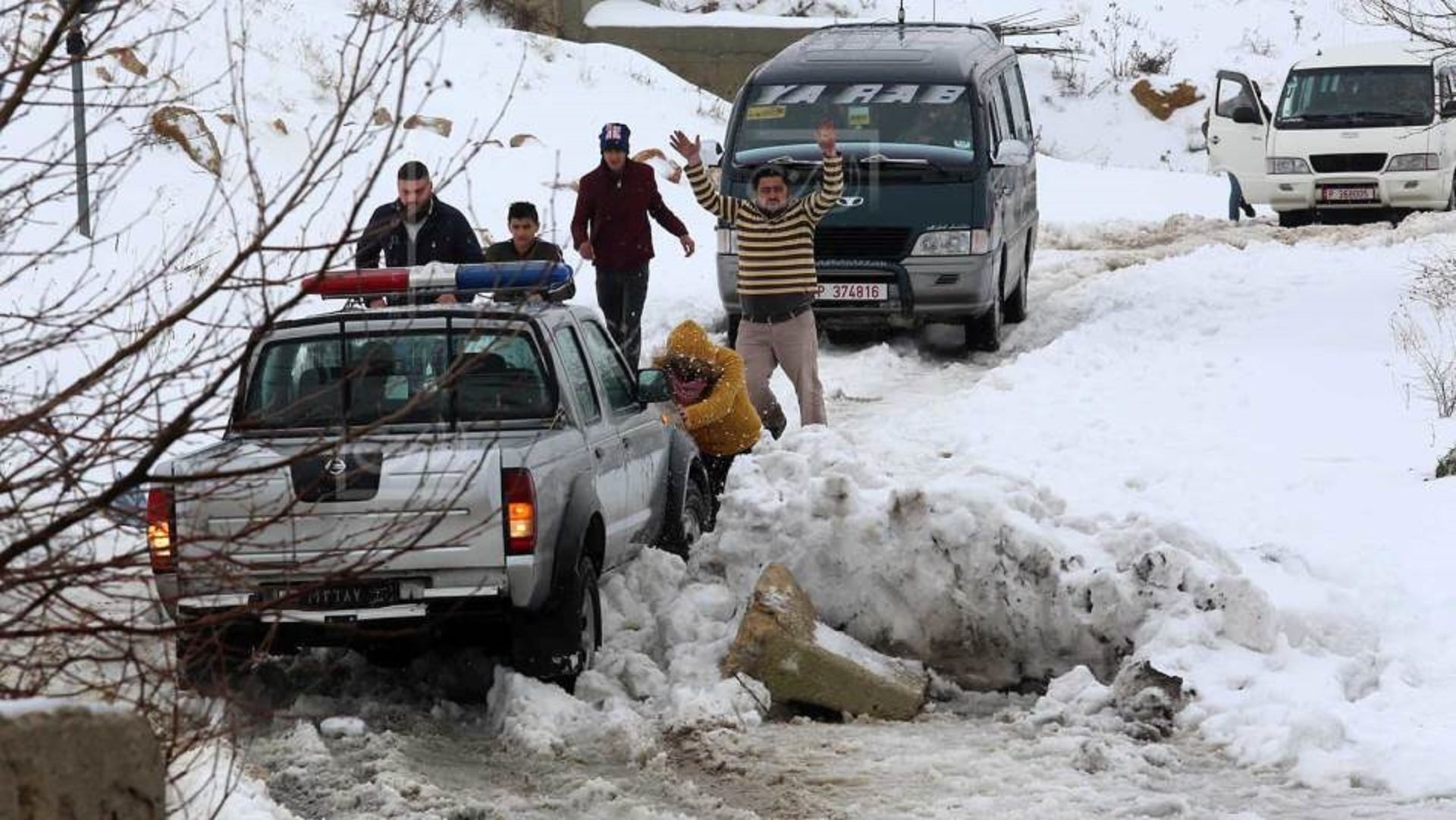 كيف هي أحوال الطرقات الجبلية؟ | الكتائب