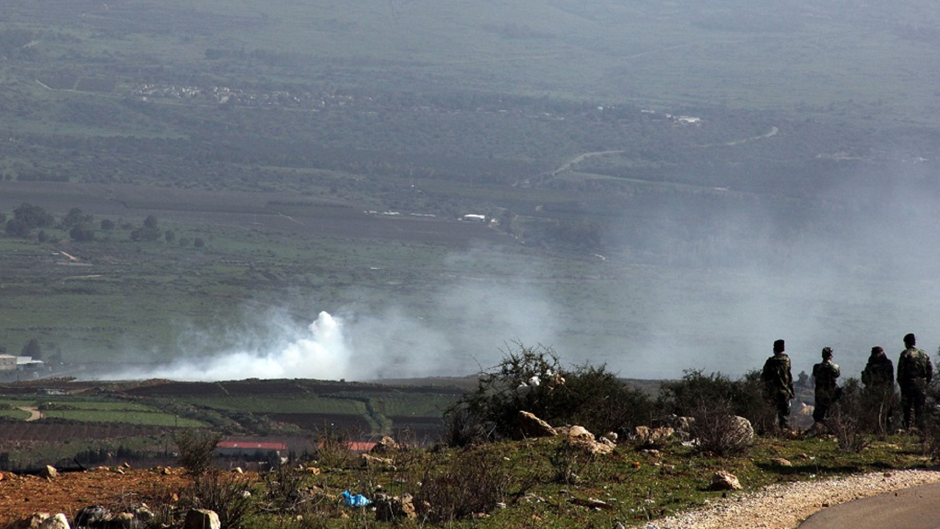 Drone Explosion Wounds Eight in Lebanese Border Village as Syria Blames ...