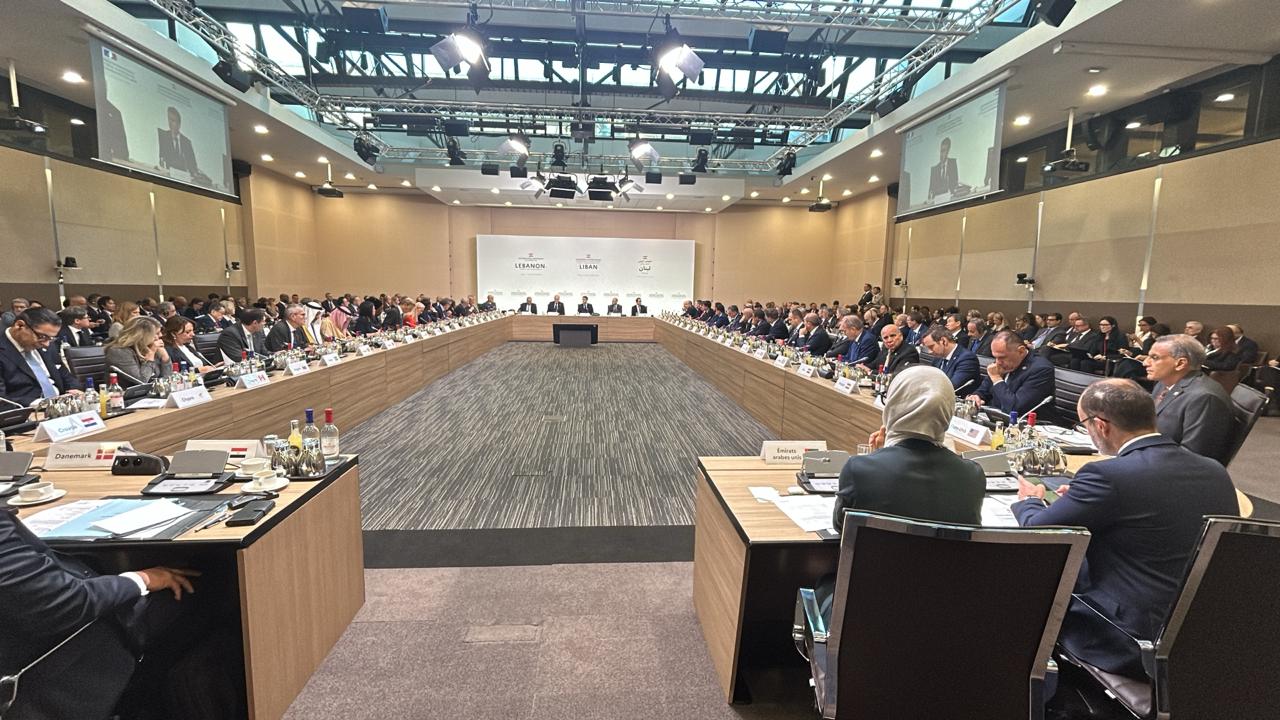 Lebanon Aid Conference Raises $800 Million: French Foreign Minister ...