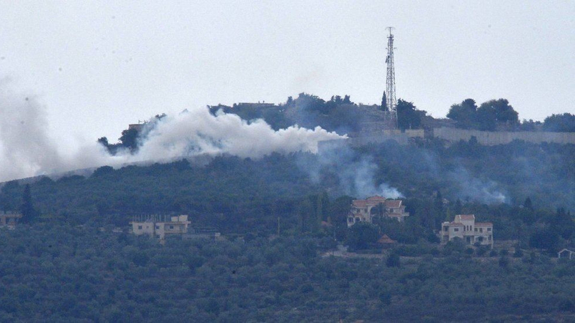 Shelling Intensifies at Lebanon-Israel Border | Kataeb