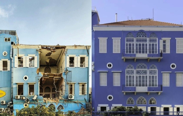 The Blue House Restoration: A Recapturing Of Beirut’s Rich Heritage ...