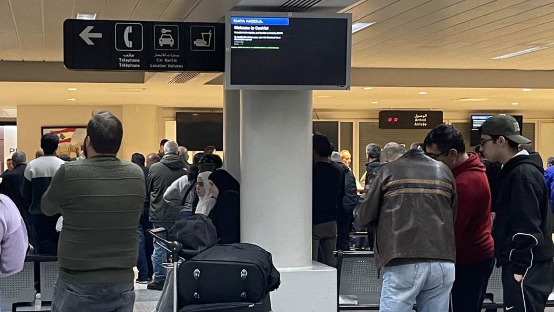 Assad Family Members Detained at Beirut Airport over Forged Passports ...