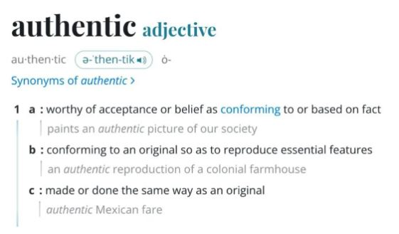 Merriam-Webster Reveals ‘Authentic’ as Word of the Year | Kataeb