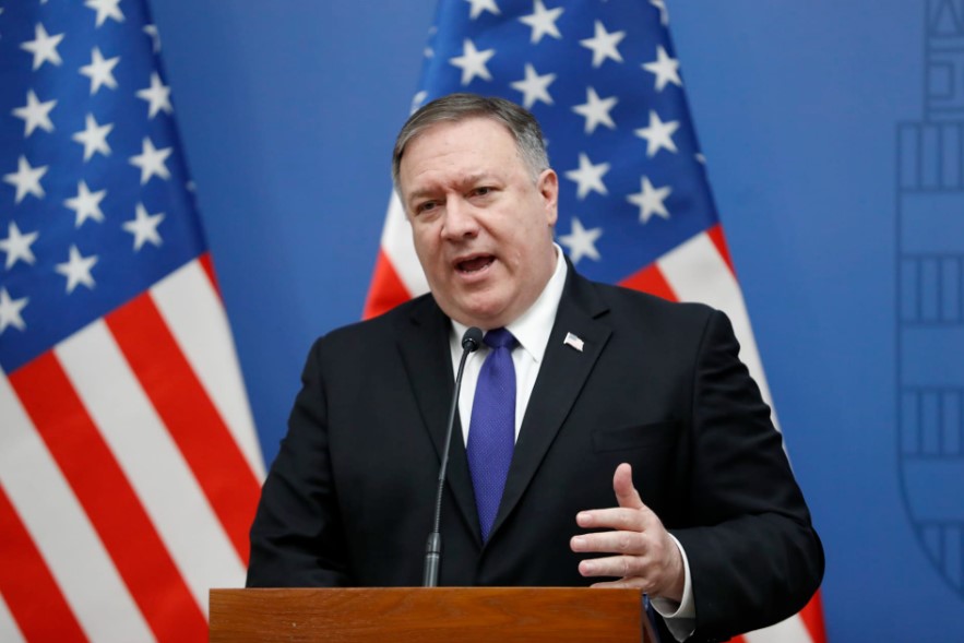 بومبيو يطالب ترامب بتحرير بيروت عسكريّاً | الكتائب