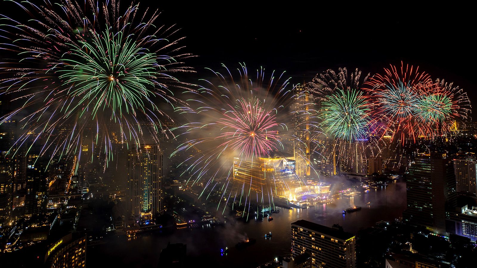 Five Dead in Germany from New Year’s Fireworks Accidents | Kataeb