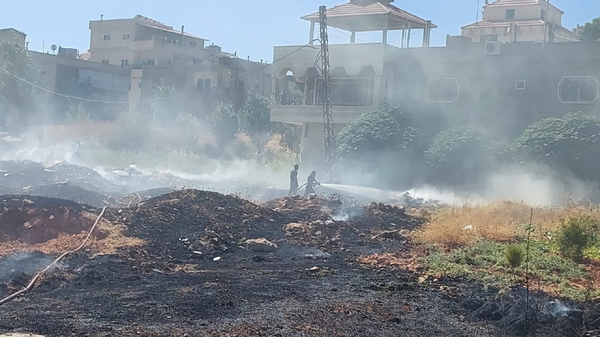 سلسلة حرائق في بلدات عكارية | الكتائب