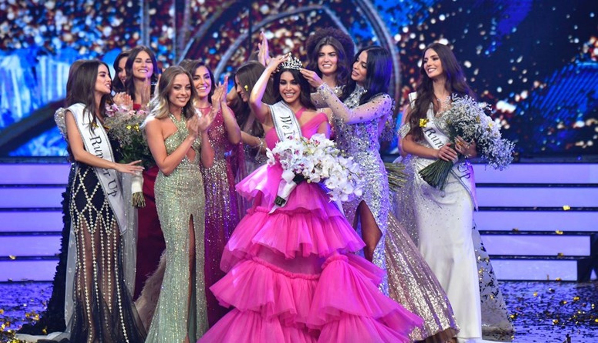 Who Is Yasmina Zaytoun, the Journalism Student Crowned Miss Lebanon ...