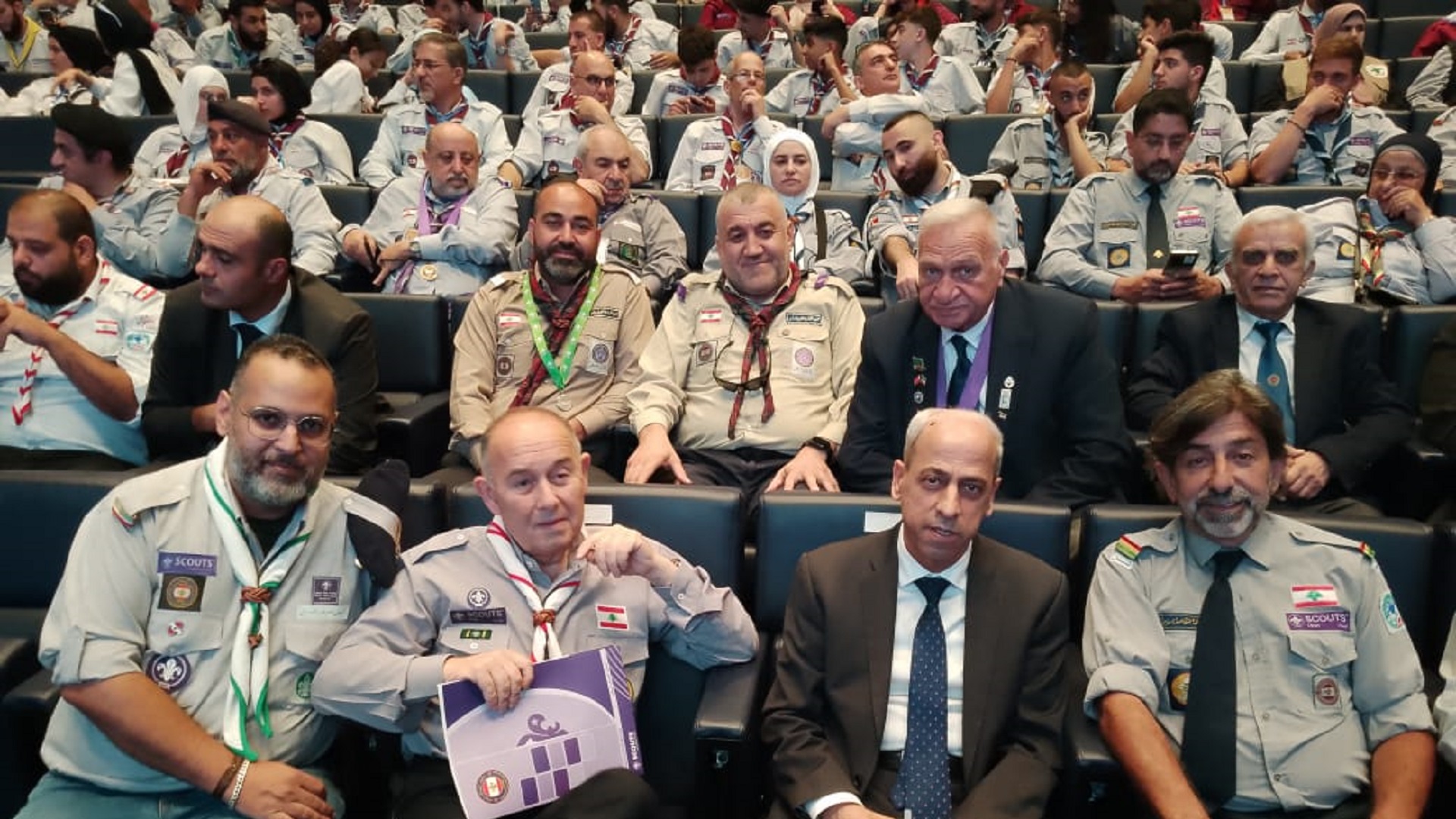 "كشاف العنفوان" يشارك في المؤتمر الكشفي العربي بعنوان "قيمنا تحمينا ...