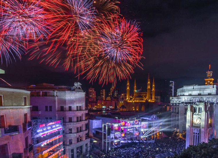 Lebanon Takes Aim at New Year ‘Celebratory Gunfire’ | Kataeb