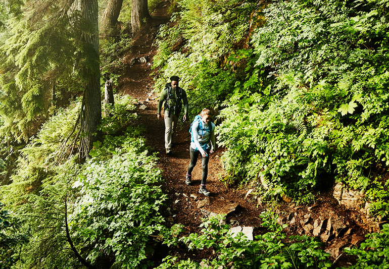 The Hiking Movement To Reclaim Green Spaces | Kataeb