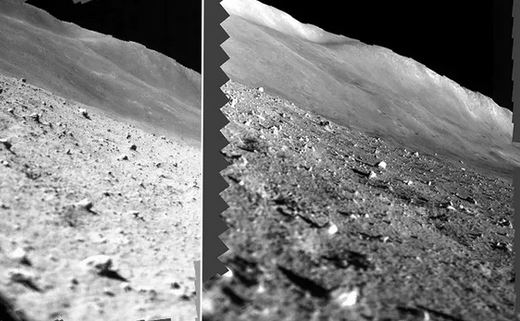 Japan’s Slim Moon Lander Snaps Final Photos Before Going Dormant During ...