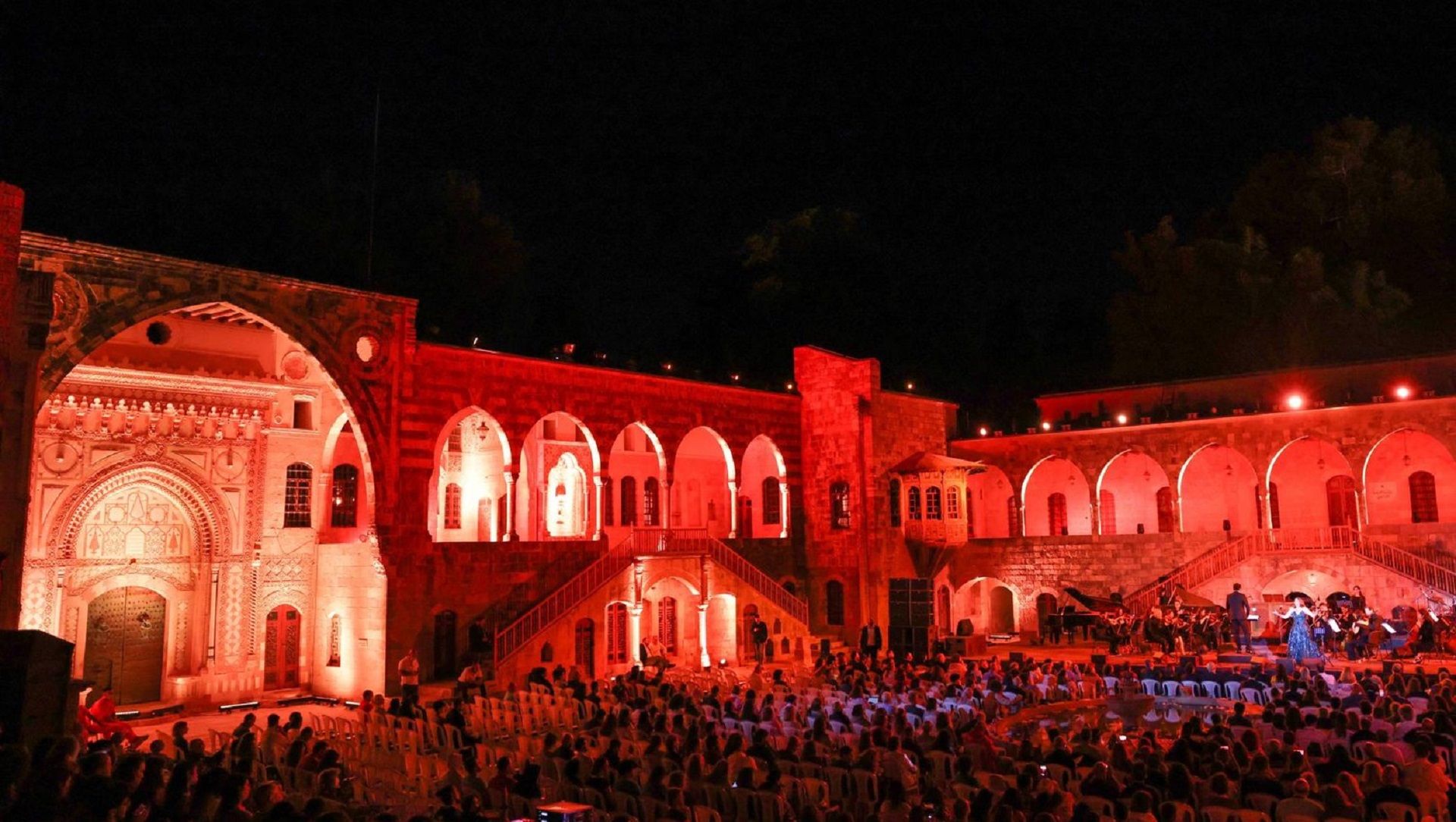 مهرجانات بيت الدين تغيب هذا الصيف | الكتائب