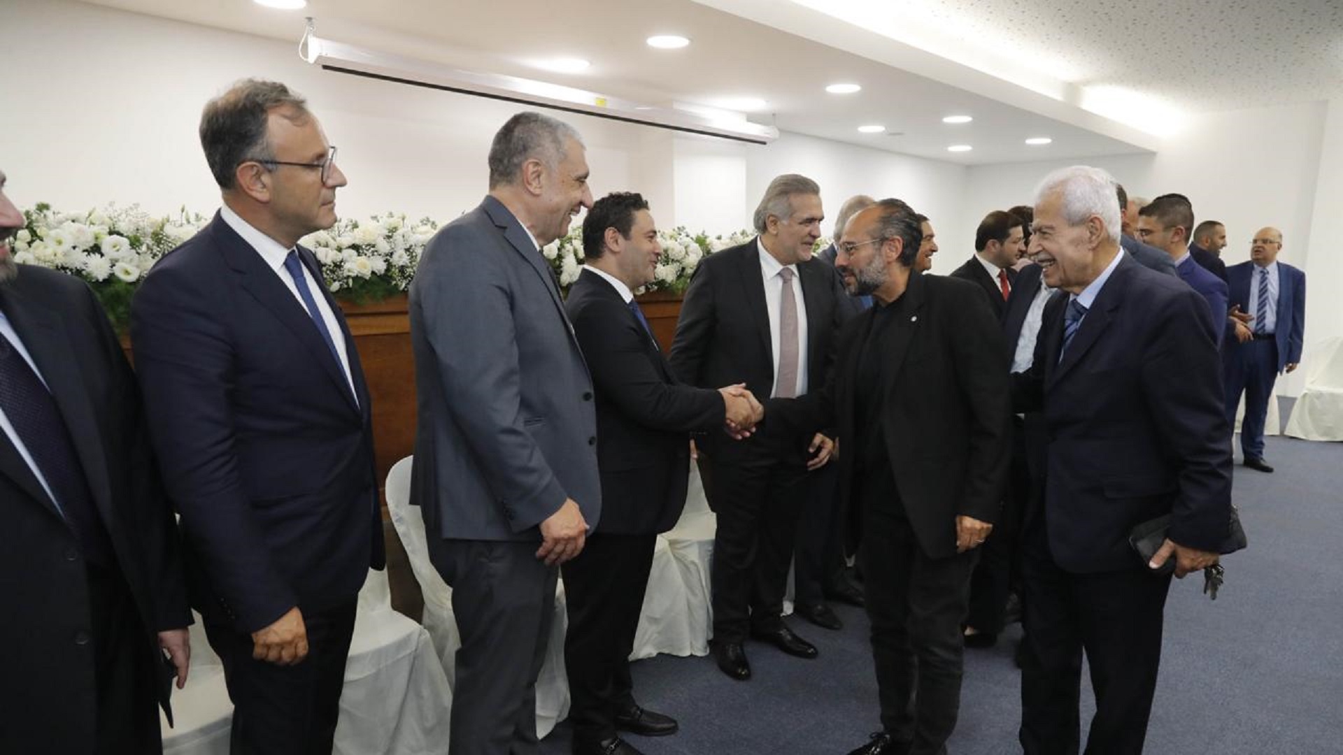 حفل استقبال لنقابة خبراء المحاسبة المجازين لمناسبة انتخاب النقيب ...