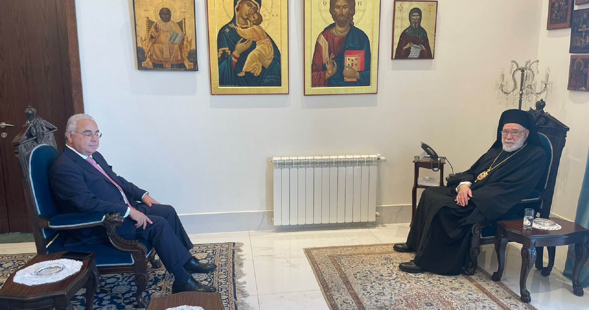 سكاف: لا يمكن أن يكون هناك فراغ مرتقب في المؤسسات ولا نتحرك | الكتائب