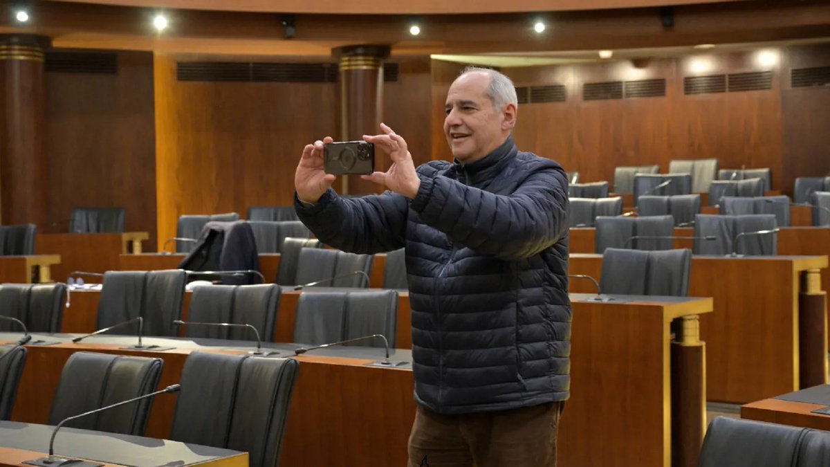 After 722 Days in Parliament, MP Melhem Khalaf Prepares to End Historic ...