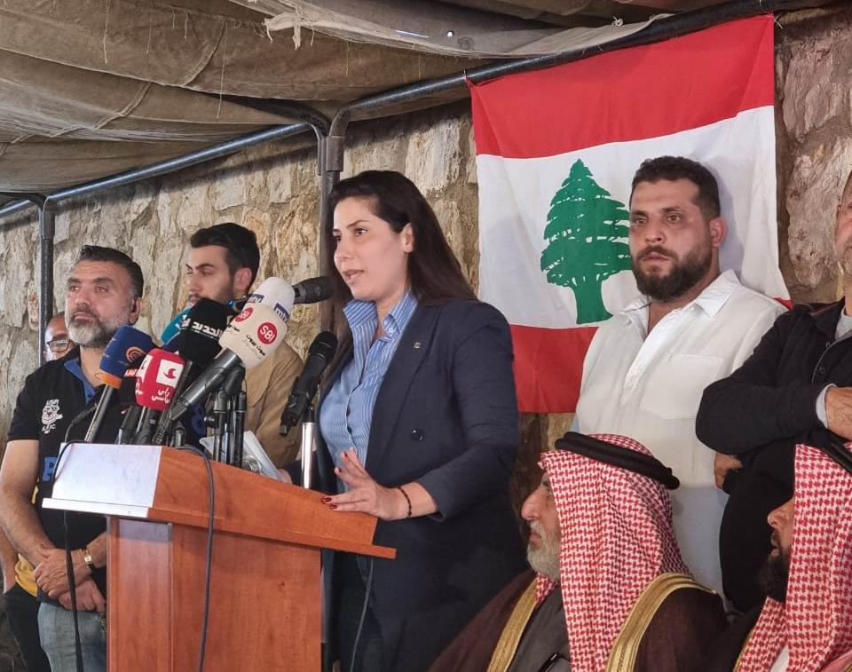 مؤتمر للعشائر العربية... ريتا بولس: قضية أهالينا في خلدة ليست قضية ...