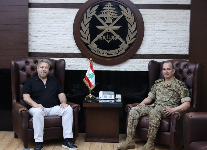 افرام التقى هيكل: الجيش اللبناني صمّام الأمان في ظل الظروف الدقيقة التي ...