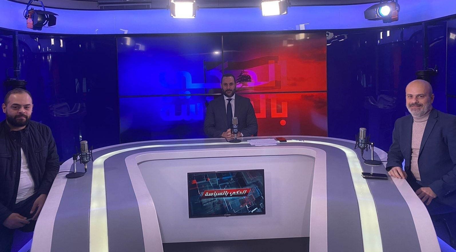 بالفيديو ـ سجال عنيف على هواء تلفزيون صوت لبنان بين وليد الأشقر ...