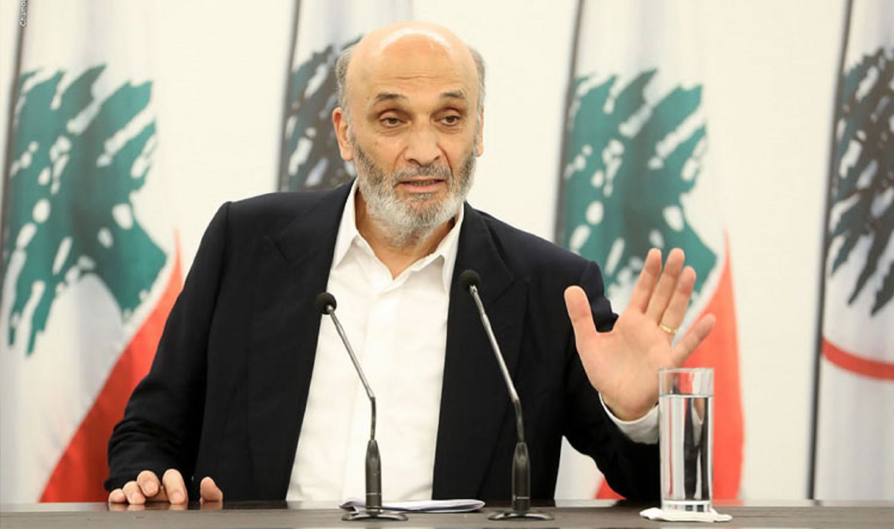 Geagea Denounces Hezbollah’s Role in South Lebanon, Says Lebanese Army ...