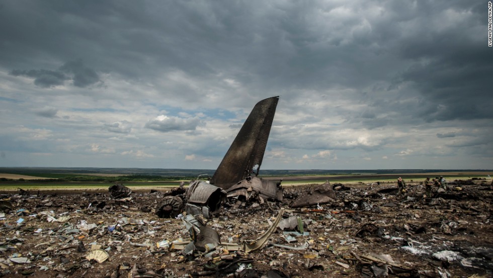 Plane Carrying 65 Ukrainian POWs Crashes, All Aboard Dead | Kataeb