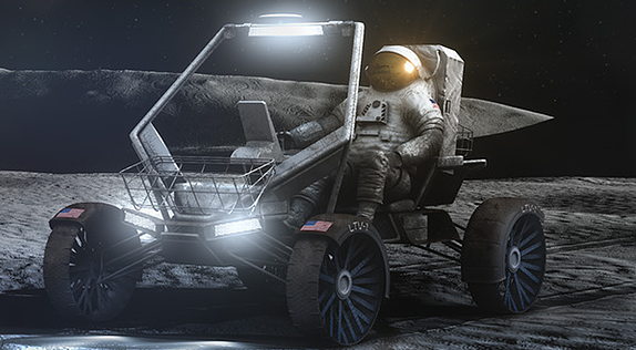 NASA Makes Progress with New Lunar Terrain Vehicle Moon Rover Services ...