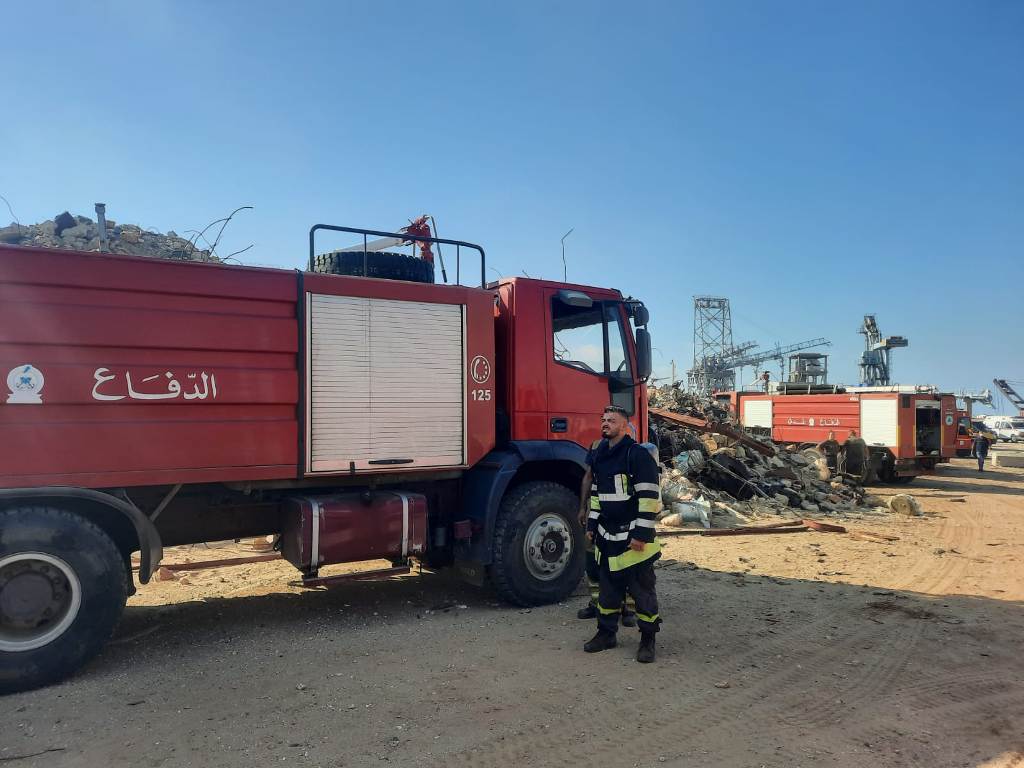 Beirut Fire Brigade Addresses ‘Speculation’ Surrounding Cause of Fire ...