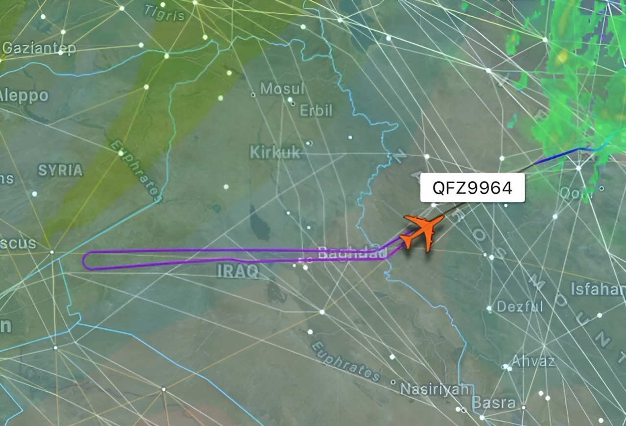 Iranian Airliner Makes U-Turn After Israel Allegedly Claims Control of ...