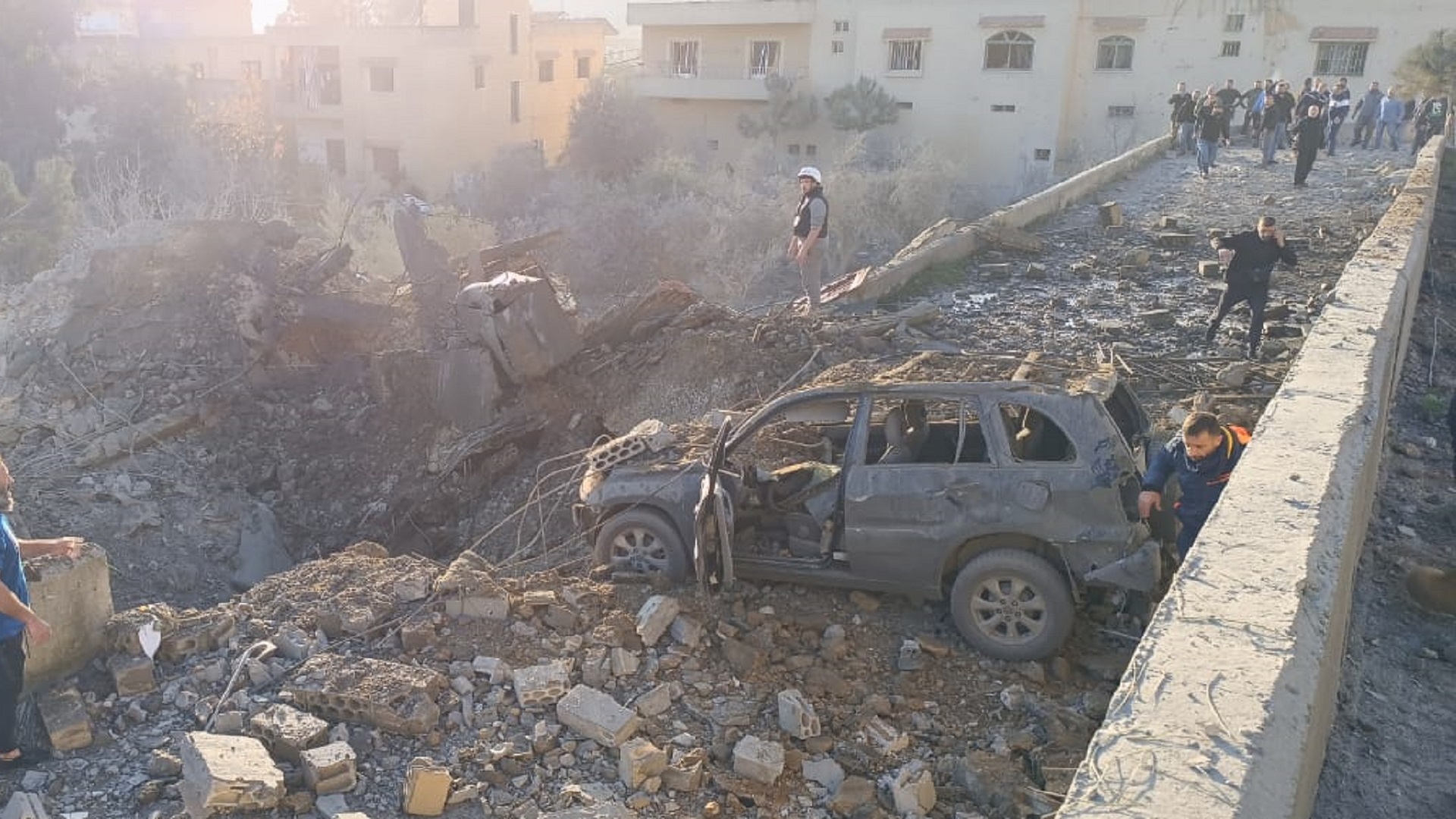 Impact Report on South Lebanon Following Israeli Aggression | Kataeb