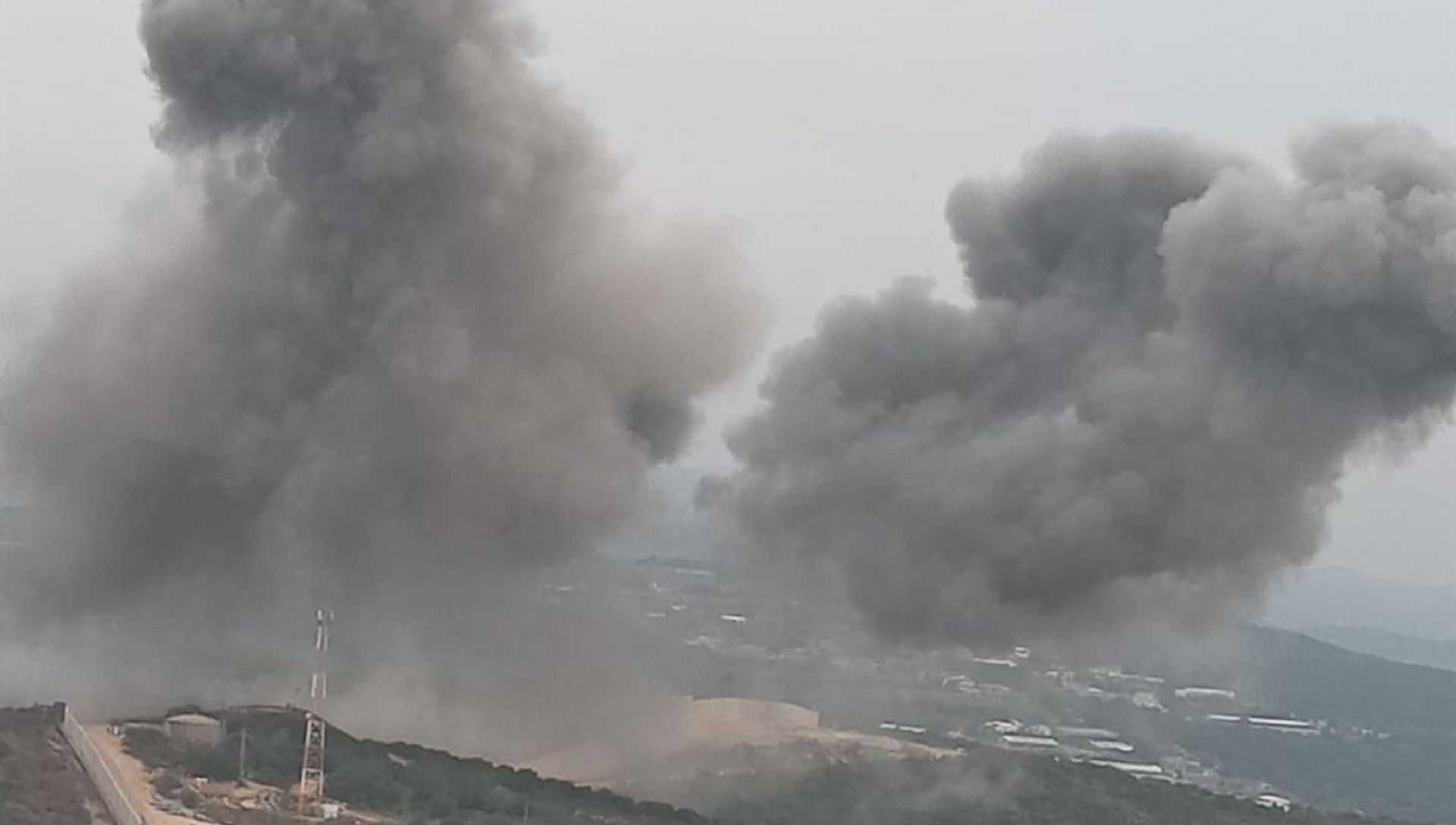 Rocket Barrage Fired from Lebanon Toward Northern Israel Kills One | Kataeb Rocket Barrage Fired from Lebanon Toward Northern Israel Kills One | Kataeb