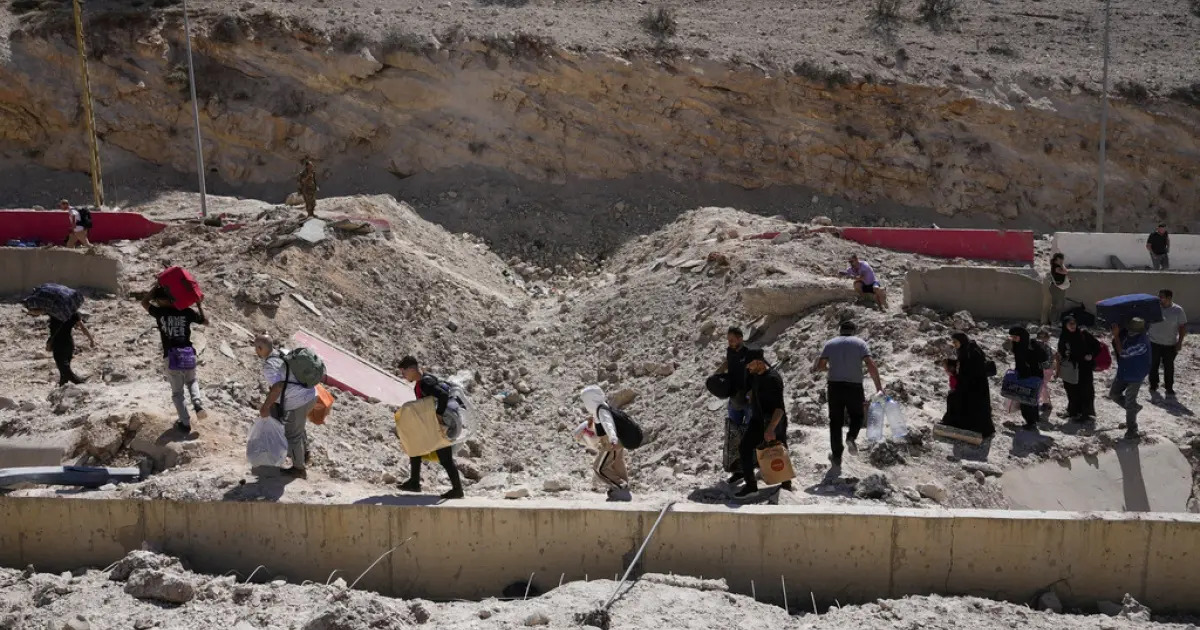 Syrians Return Home via Smuggling Routes to Maintain Access to Lebanon ...