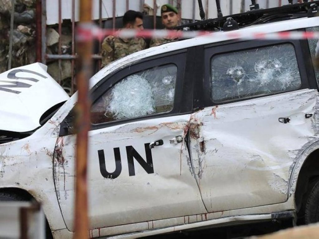 Body of Irish UN Peacekeeper to Be Flown Home From Lebanon | Kataeb
