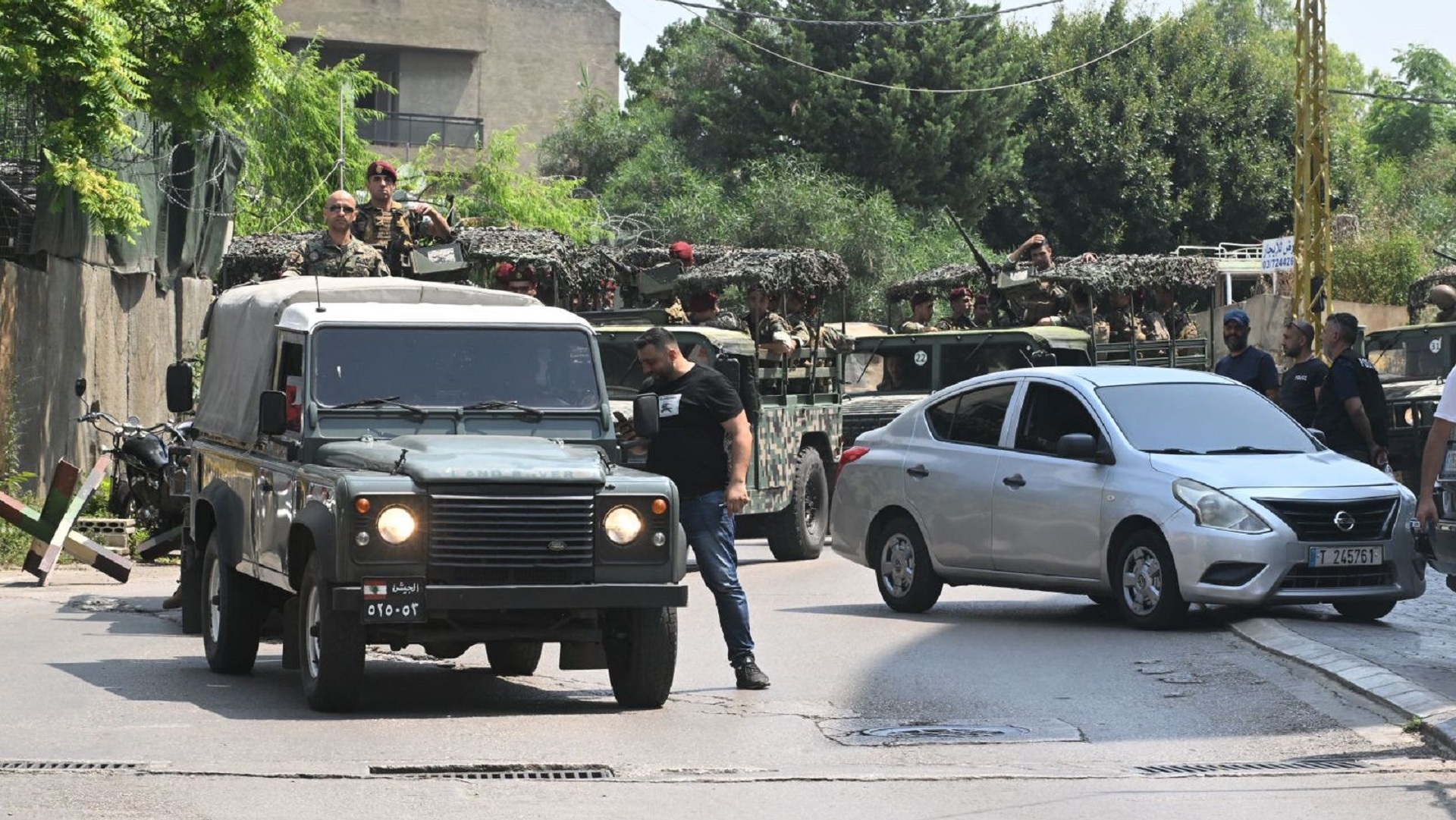 Army Conducts Series of Raids in Wake of Embassy Attack | Kataeb