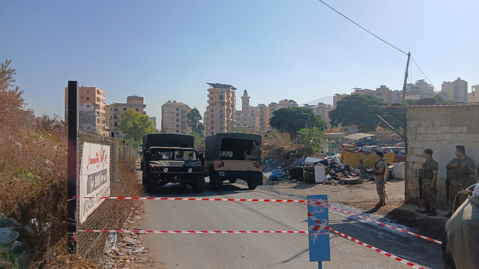 Palestinian Factions Hand Over Weapons in Ain al-Hilweh | Kataeb