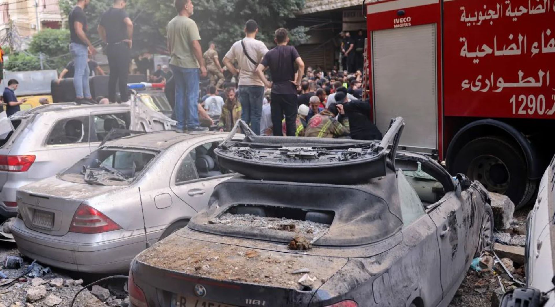 US Takes Hands-Off Approach to Middle East Tensions amid Israel ...