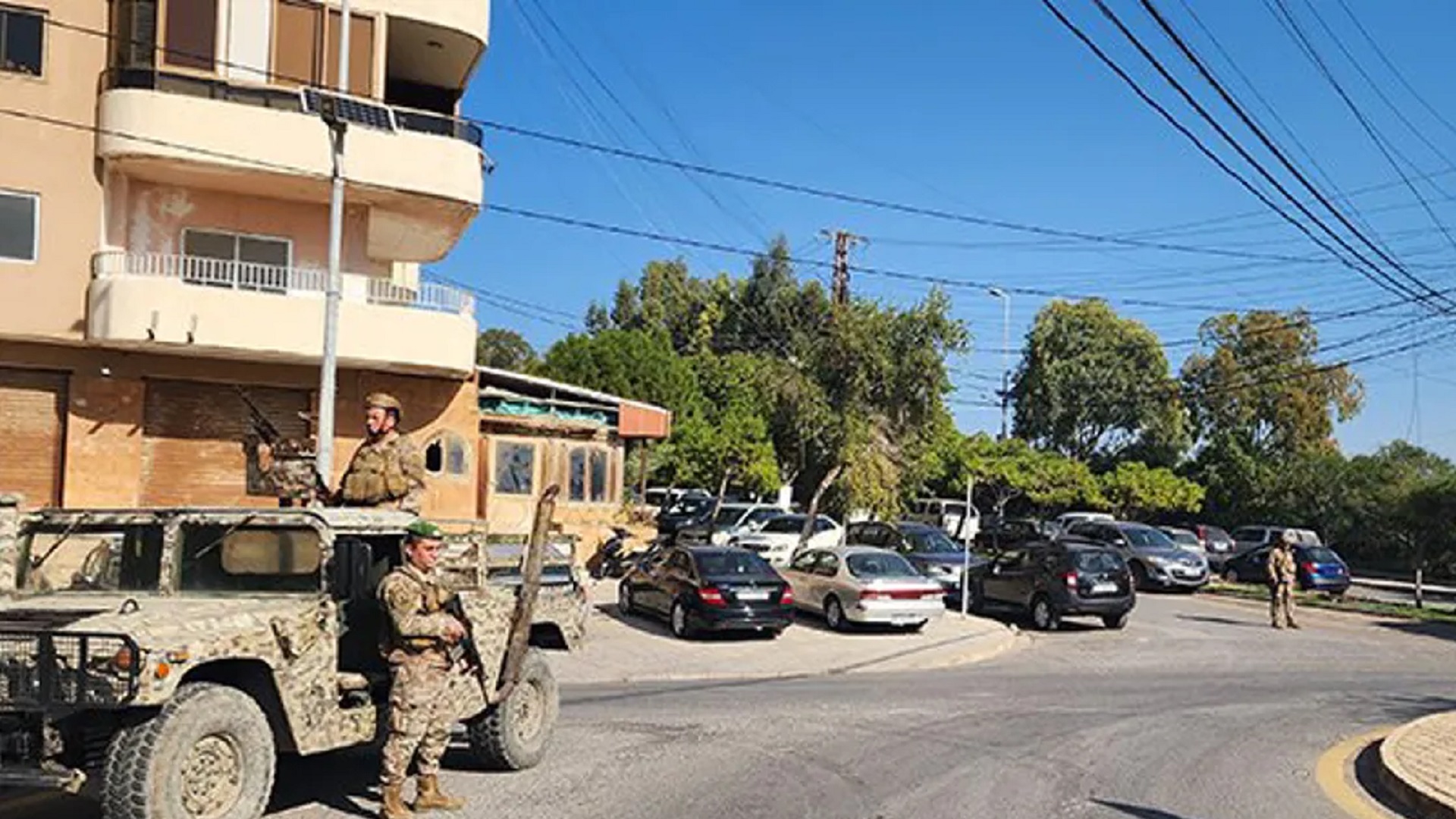 Lebanese Army Sends Reinforcements to Eastern Border with Syria as ...