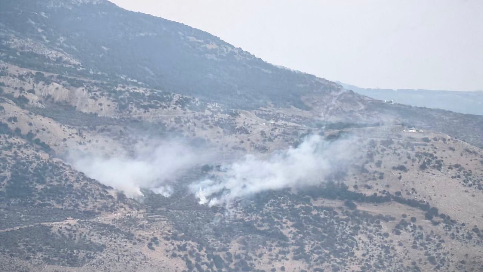 Violent Bombing On Vicinity Of Alma Al-Shaab And Al-Dhahira | Kataeb