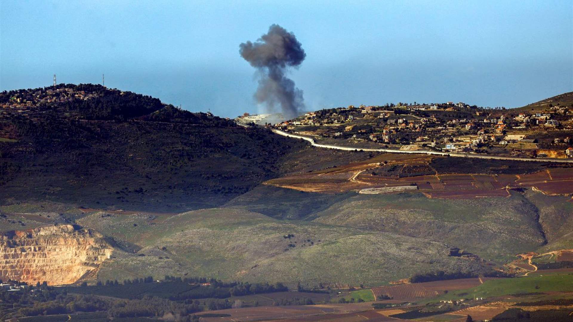 Shelling From Lebanon Hits Western Galilee | Kataeb