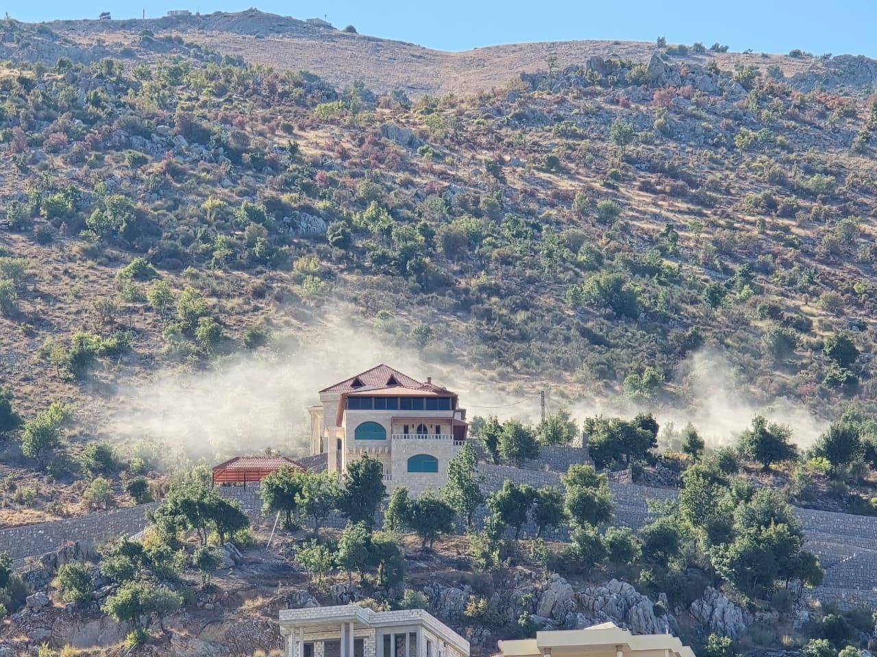 Mapping 11 Months of Israel-Lebanon Cross-Border Attacks | Kataeb