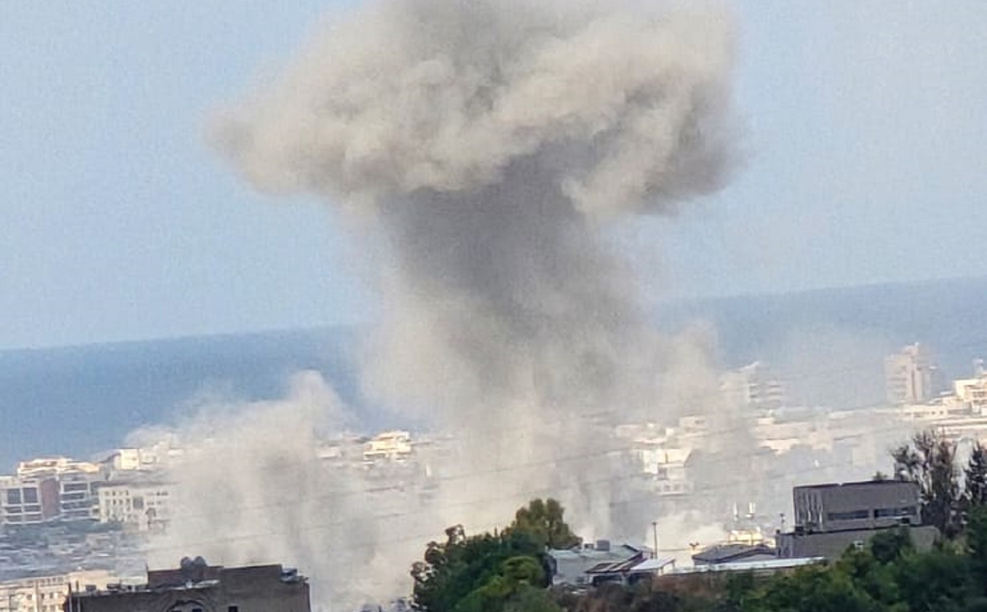 Israeli Strikes Hit South Beirut After Military Warning | Kataeb