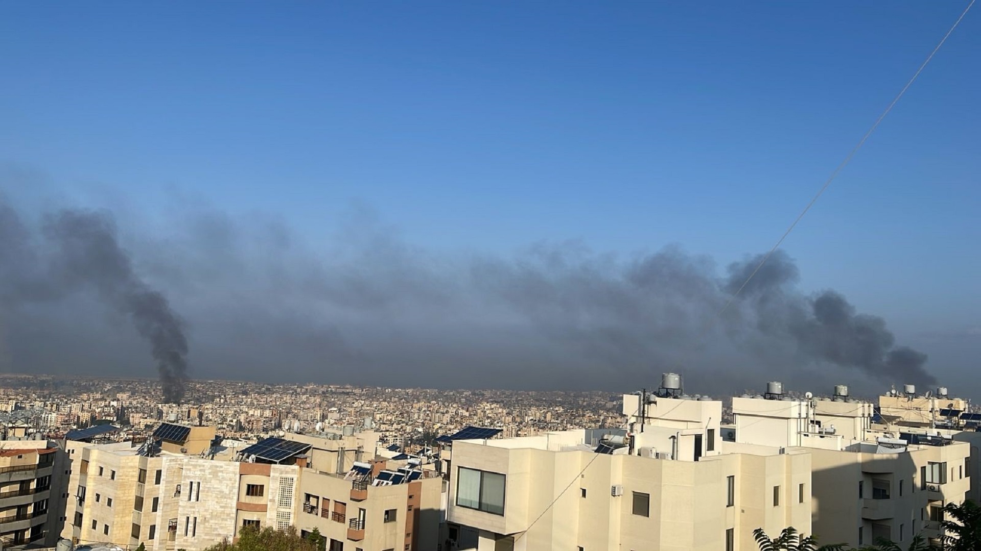 Over 30 Israeli Airstrikes Hit Beirut’s Southern Suburbs in Escalating ...