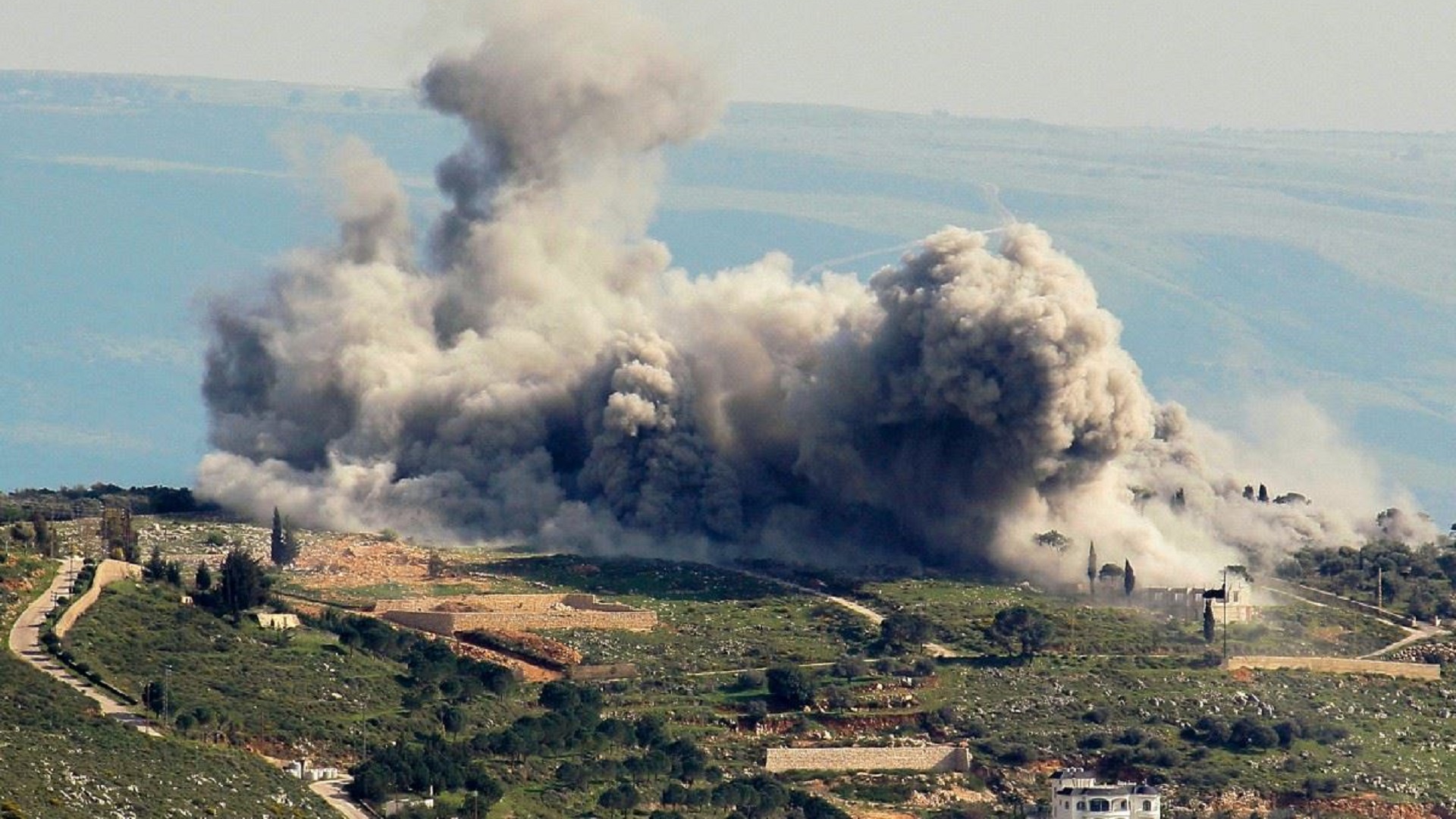 Explosions and Shelling Reported in South Lebanon Amid Fragile ...