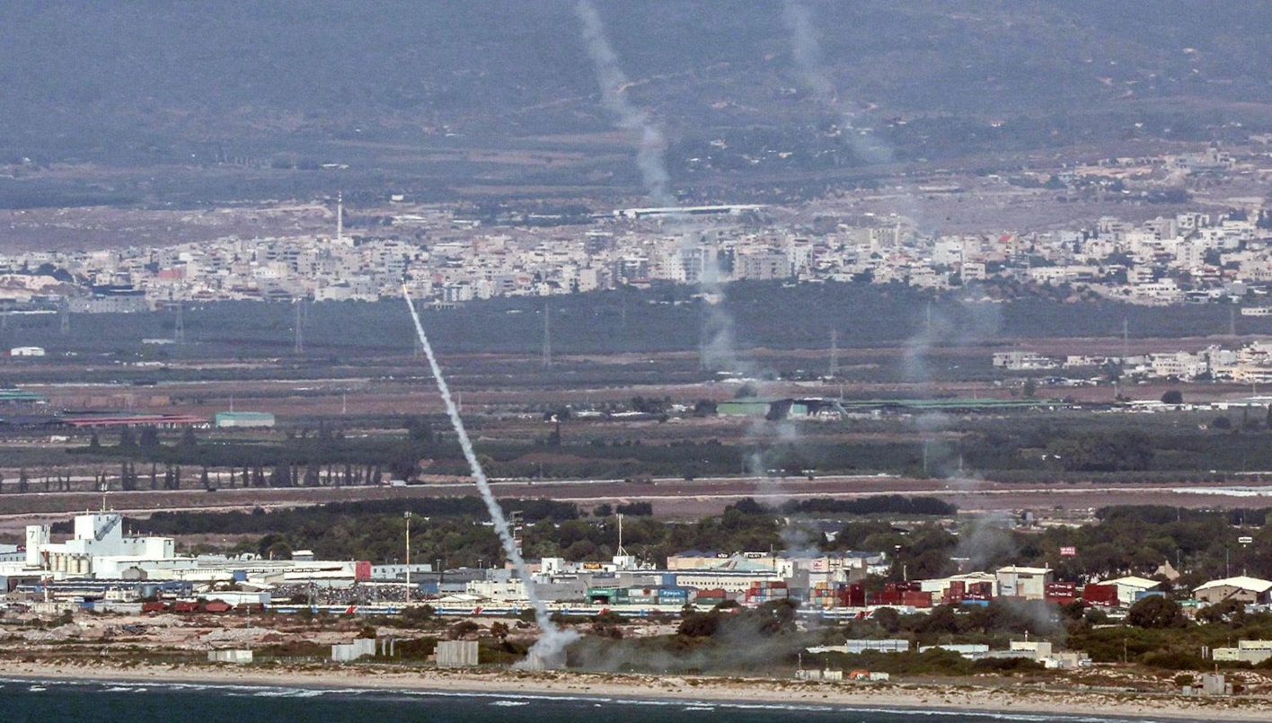 Hezbollah Launches Rocket Strikes on Haifa as Group Vows "New Phase" of ...