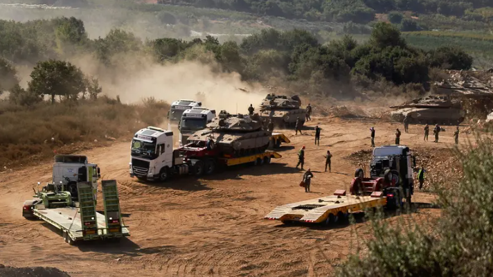Israel Deploys Fifth Division as Ground Operations Expand in Southern ...